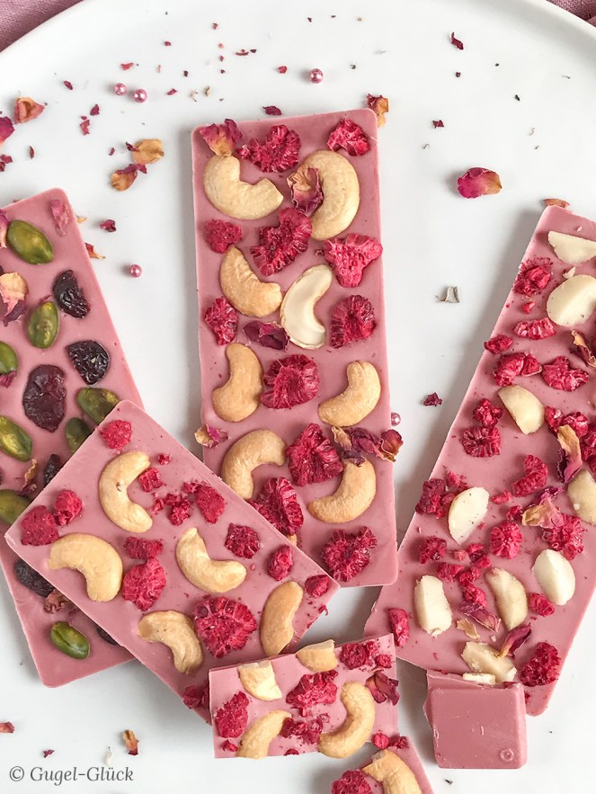 DIY Schokolade zum Verschenken – Gugel-Glück